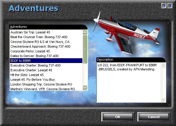 Screenshot of Airline Flights 2 (Windows, 1997) - MobyGames