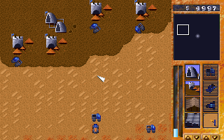 Screenshot of Arrakis (DOS, 2000) - MobyGames