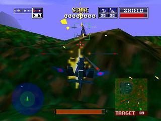 Screenshot of Chopper Attack (Nintendo 64, 1997) - MobyGames
