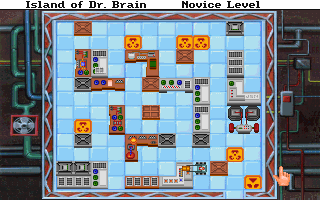 Screenshot of The Island of Dr. Brain (DOS, 1992) - MobyGames