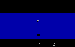 Screenshot of JetFighter: The Adventure (DOS, 1988) - MobyGames