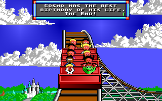 Screenshot of Cosmo's Cosmic Adventure (DOS, 1992) - MobyGames