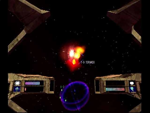 Screenshot of Colony Wars (PlayStation, 1997) - MobyGames