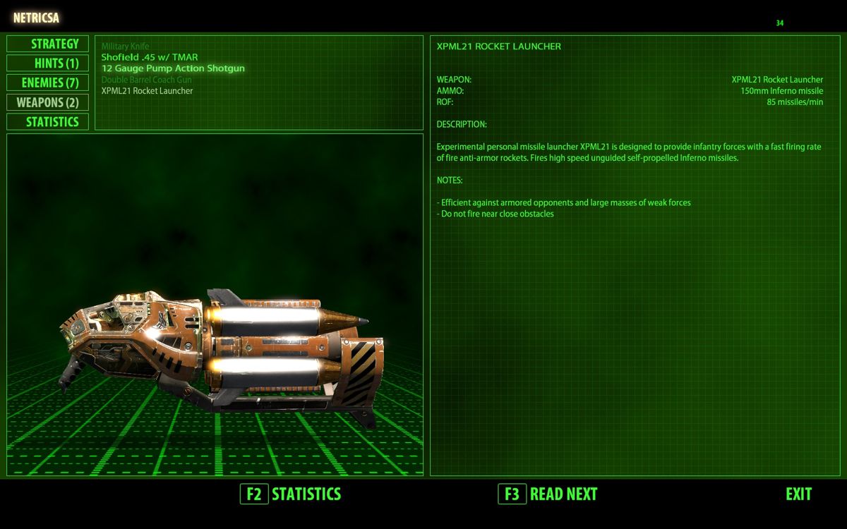 Screenshot of Serious Sam HD: The First Encounter (Windows, 2009 ...