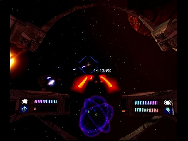 Screenshot of Colony Wars (PlayStation, 1997) - MobyGames