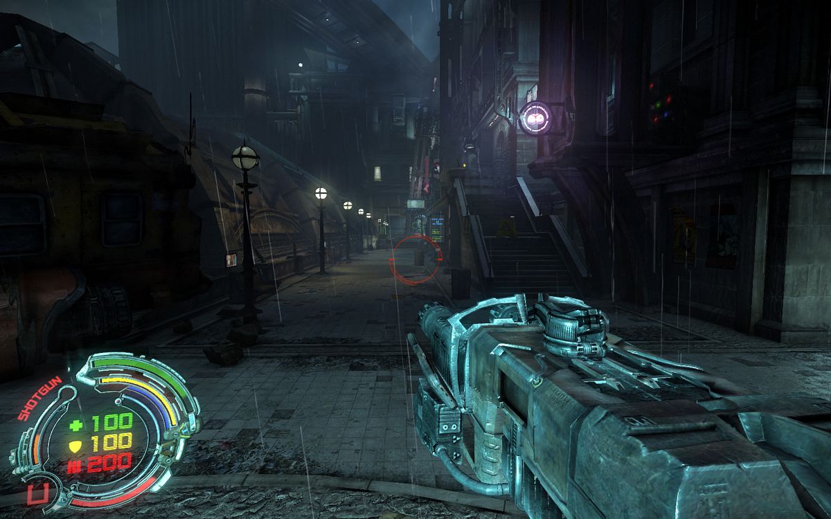 Screenshot of Hard Reset (Windows, 2011) - MobyGames