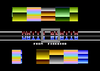 Screenshot of Matta Blatta (Atari 8-bit, 1988) - MobyGames