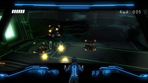 Screenshot of Tron: Evolution - The Video Game (PSP, 2010) - MobyGames