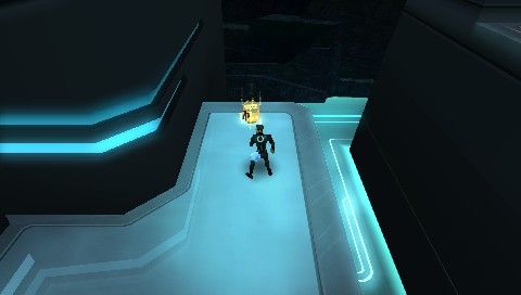 Screenshot of TRON: Evolution - The Video Game (PSP, 2010) - MobyGames