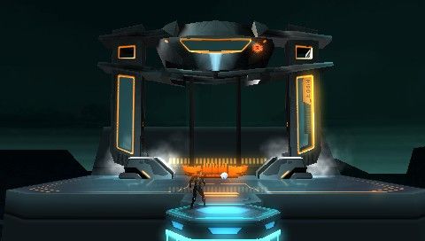 Screenshot of TRON: Evolution - The Video Game (PSP, 2010) - MobyGames