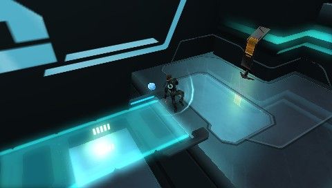 Screenshot of TRON: Evolution - The Video Game (PSP, 2010) - MobyGames