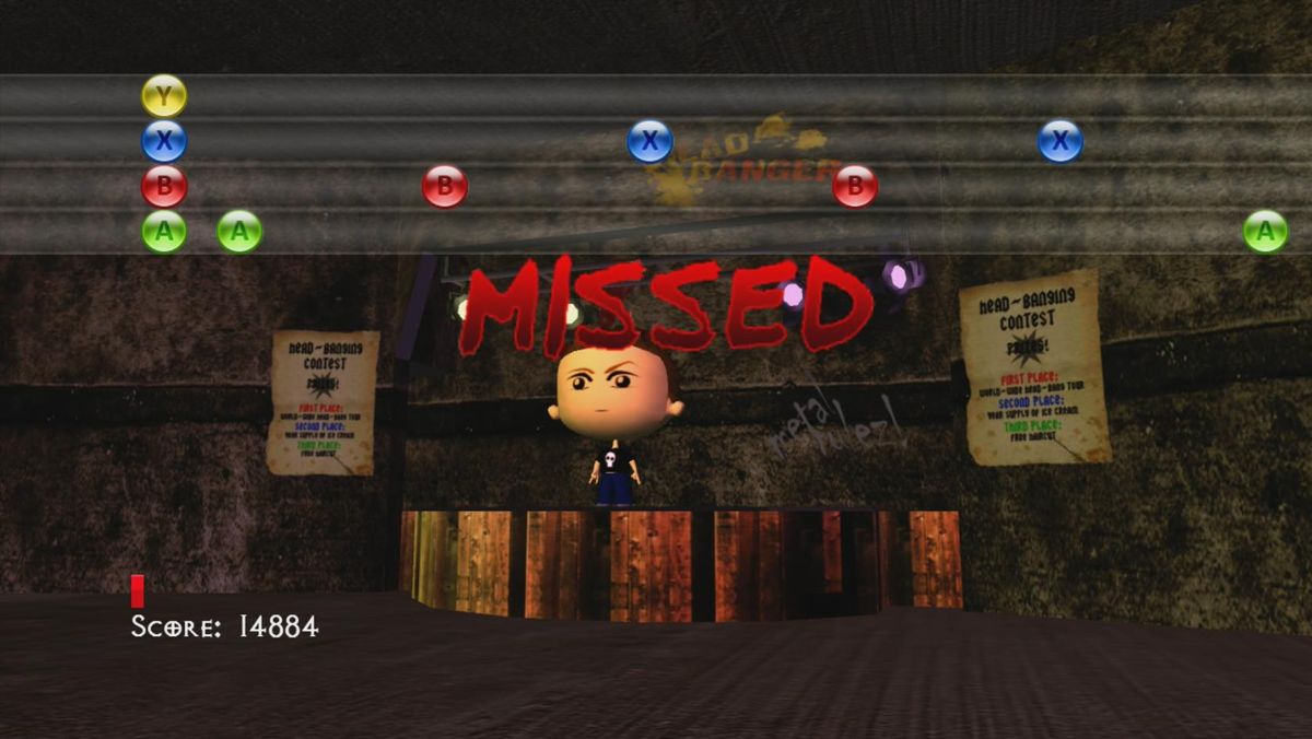 Screenshot of Head-Banger (Xbox 360, 2008) - MobyGames