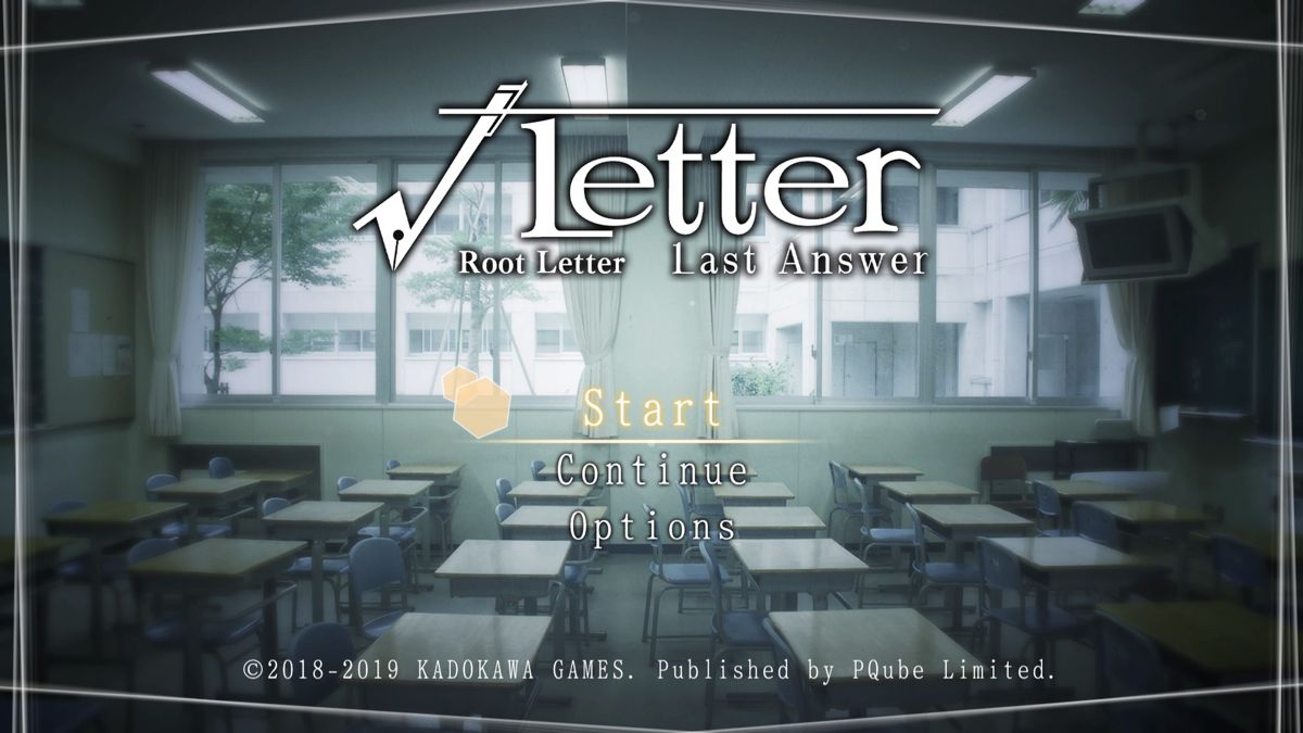 √Letter: Last Answer screenshots - MobyGames