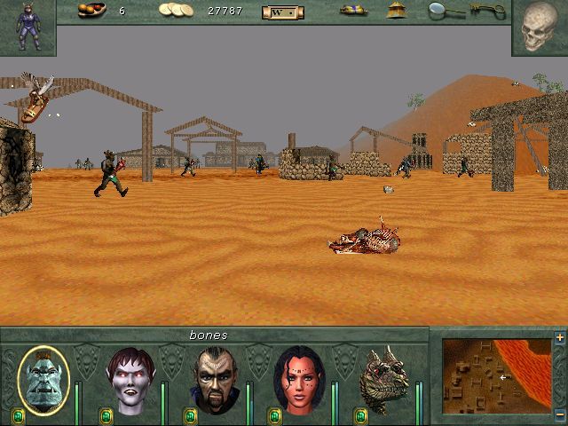 Screenshot of Might and Magic VIII: Day of the Destroyer (Windows, 2000 ...