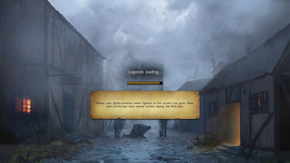 Screenshot of Blood of November (Windows, 2016) - MobyGames