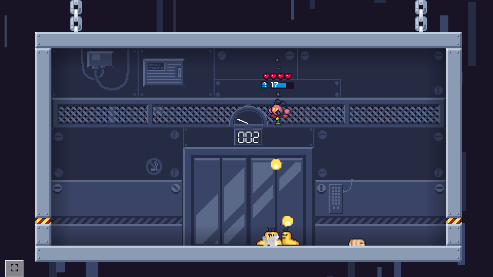 Screenshot of Bugscraper (Browser, 2022) - MobyGames