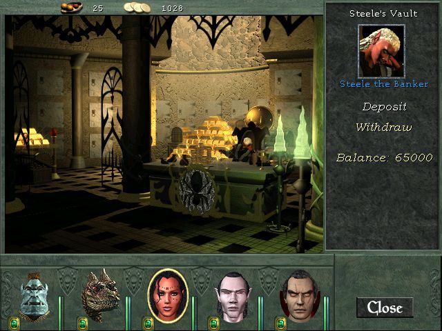 Screenshot of Might and Magic VIII: Day of the Destroyer (Windows, 2000 ...