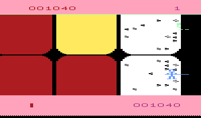 Screenshot of Tooth Invaders (VIC-20, 1981) - MobyGames