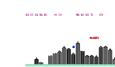 Screenshot of Blitz (VIC-20, 1981) - MobyGames