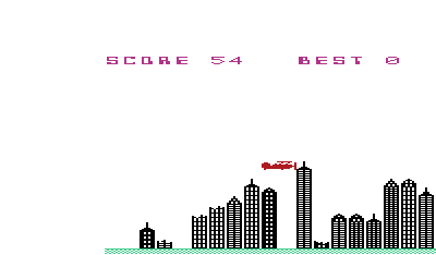 Screenshot of Blitz (VIC-20, 1981) - MobyGames