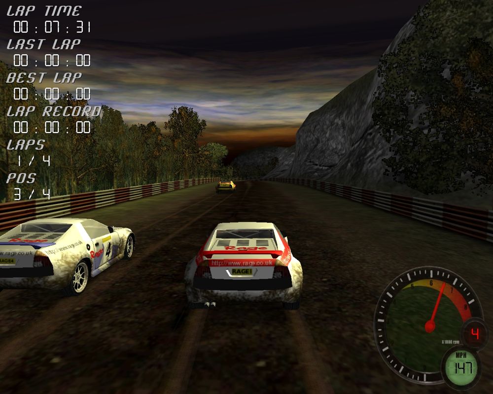 Screenshot of Rage Rally (Windows, 2002) - MobyGames