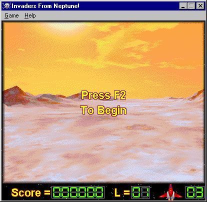 Invaders From Neptune! (2000) - MobyGames