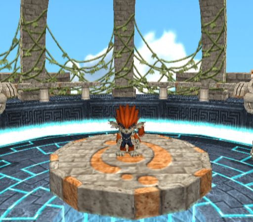 Screenshot of Monster Rancher 4 (PlayStation 2, 2003) - MobyGames