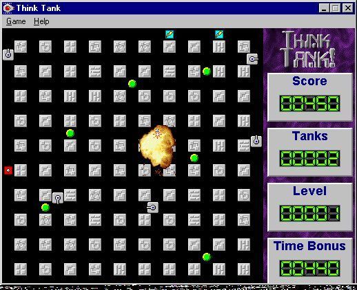 Screenshot of Think Tank (Windows, 2000) - MobyGames