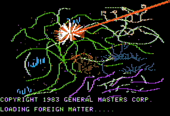 Foreign Matter (1983) - MobyGames
