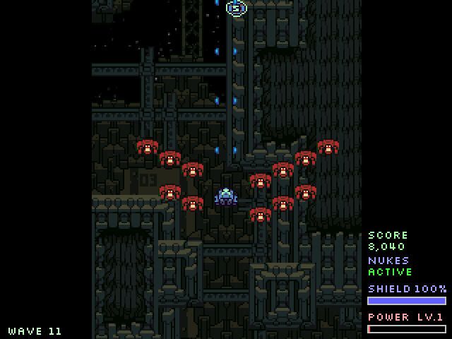 Screenshot of Self Destruct (Windows, 2008) - MobyGames