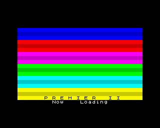 Screenshot of Premier 2: Superleague (ZX Spectrum, 1987) - MobyGames