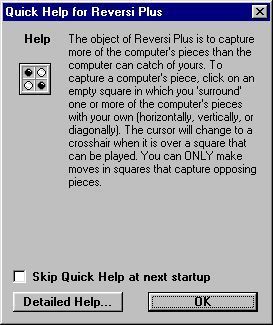 Screenshot of Reversi Plus (Windows, 2000) - MobyGames
