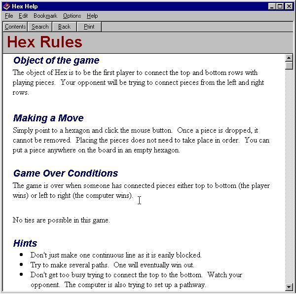 Screenshot of Hex (Windows, 2000) - MobyGames