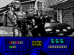Screenshot of RoboCop 2 (ZX Spectrum, 1990) - MobyGames