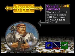 Screenshot of The Horde (SEGA Saturn, 1994) - MobyGames