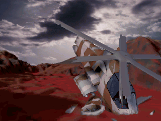 Screenshot of Comanche: Maximum Overkill (DOS, 1992) - MobyGames
