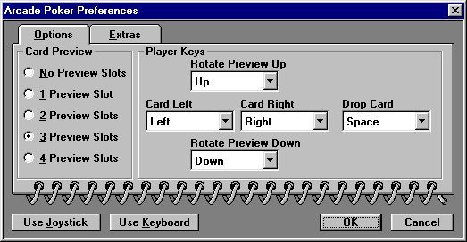 Screenshot of Arcade Poker (Windows, 2000) - MobyGames