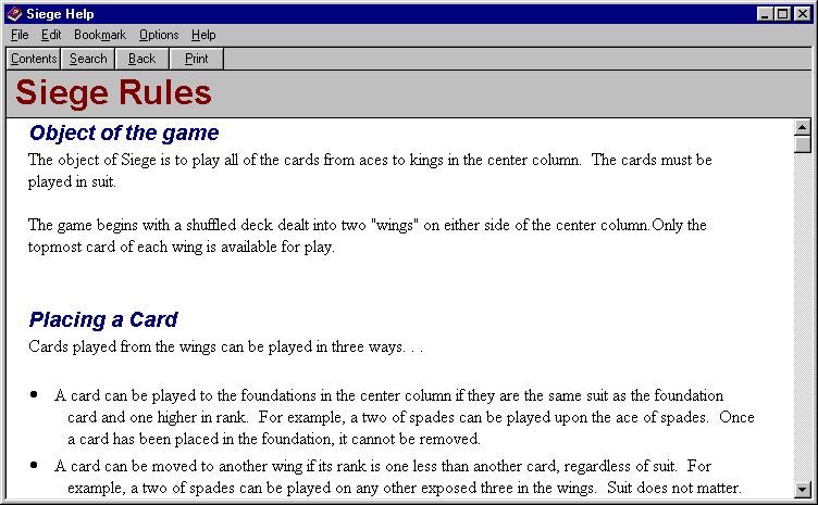 Screenshot of Siege (Windows, 2000) - MobyGames