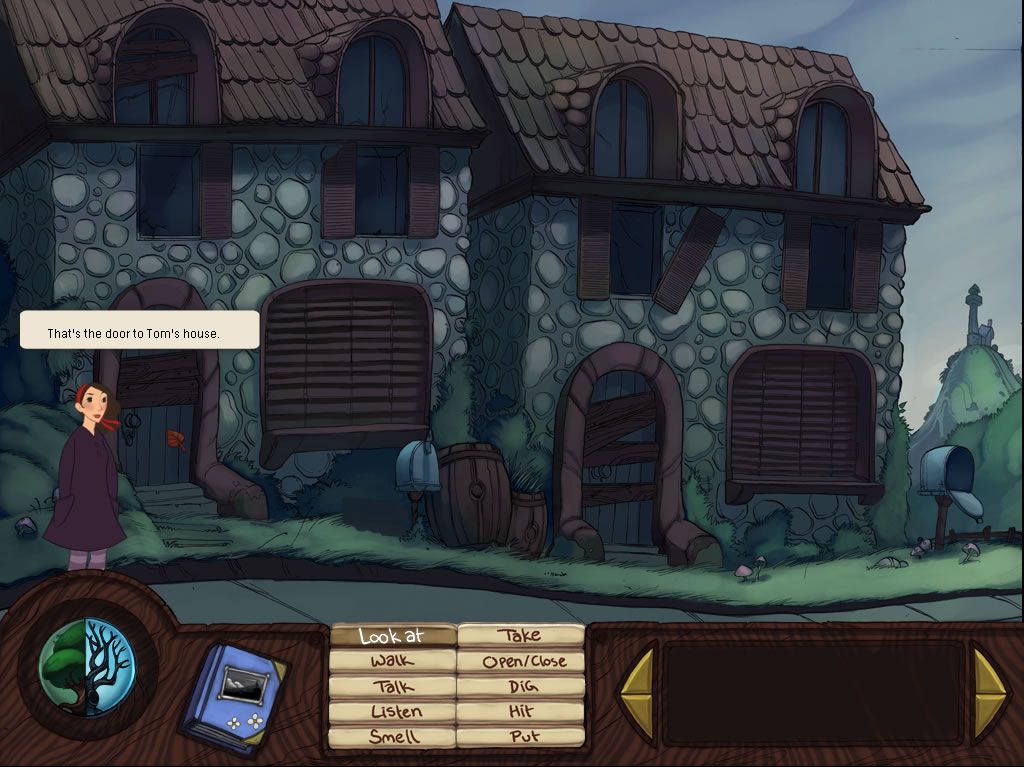 Screenshot of Rosemary (Windows, 2009) - MobyGames