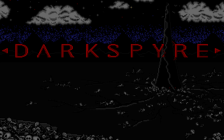 Screenshot of DarkSpyre (DOS, 1990) - MobyGames