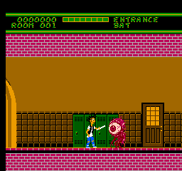 Screenshot of Ghoul School (NES, 1992) - MobyGames