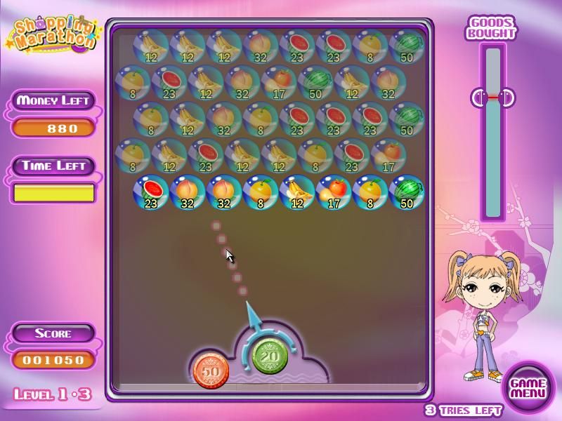Screenshot of Shopping Marathon (Windows, 2012) - MobyGames