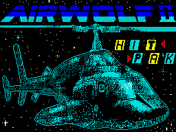 Screenshot of Airwolf 2 (ZX Spectrum, 1987) - MobyGames