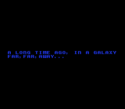 Screenshot of Star Wars: The Empire Strikes Back (NES, 1992) - MobyGames