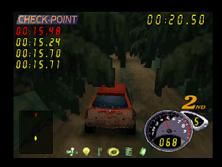 Screenshot of Top Gear Rally 2 (Nintendo 64, 1999) - MobyGames
