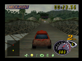 Screenshot of Top Gear Rally 2 (Nintendo 64, 1999) - MobyGames