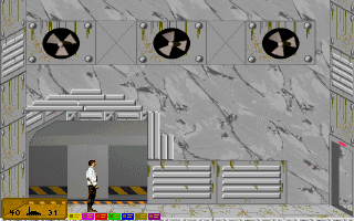 Screenshot of B.I.G. (DOS, 1997) - MobyGames