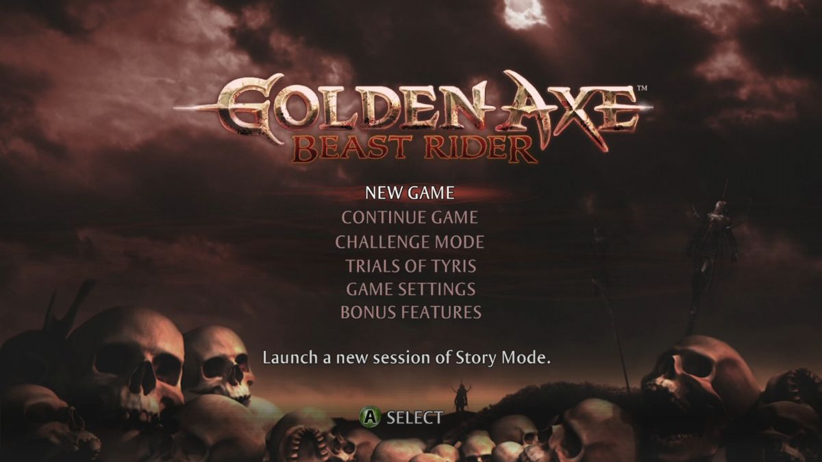 Golden Axe: Beast Rider screenshots - MobyGames