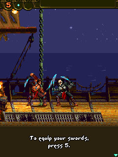 Screenshot of Prince of Persia: Warrior Within (J2ME, 2004) - MobyGames