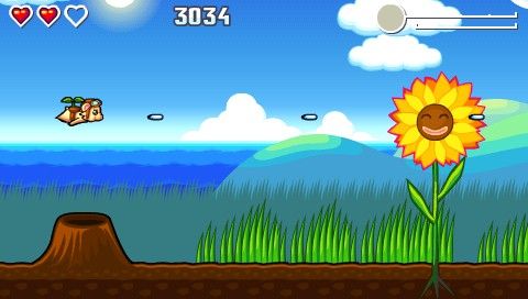 Screenshot of Flying Hamster (PSP, 2010) - MobyGames
